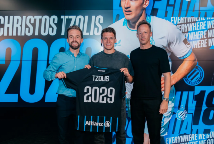 Ανανέωσε με την Μπριζ ο Τζόλης! | SDNA